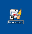 デスクトップにかっこ良くカレンダーを！ オシャレなデスクトップに Rainlendar Lite - PCあれこれ探索
